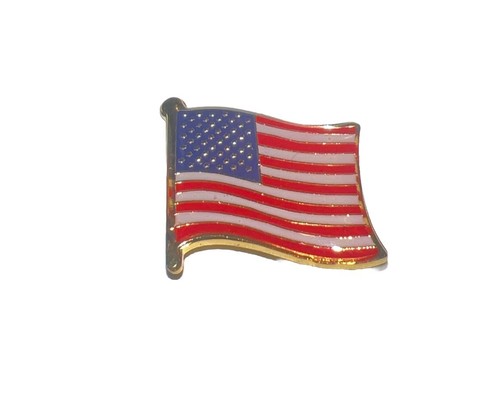 AMERICAN FLAG ENAMEL LAPEL HAT PIN USA US United States. | eBay