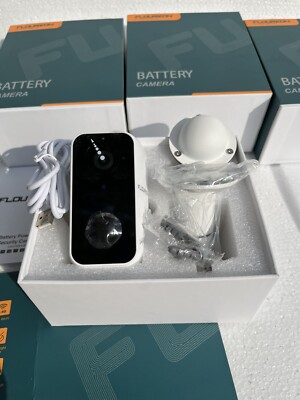 Floureon Wireless Security Camera, Indoor/Outdoor, Wi-Fi, 130°, Two-Way ...