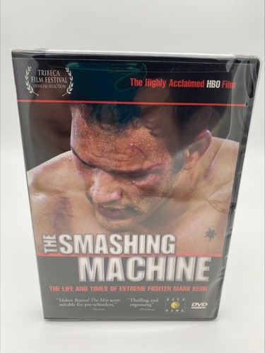 The Smashing Machine: The Life and Times of Extreme Fighter Mark Kerr ...