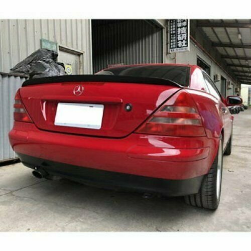 284F Rear Duckbill Trunk Spoiler Wing Fits 1998~2004 M Benz SLK R170 ...