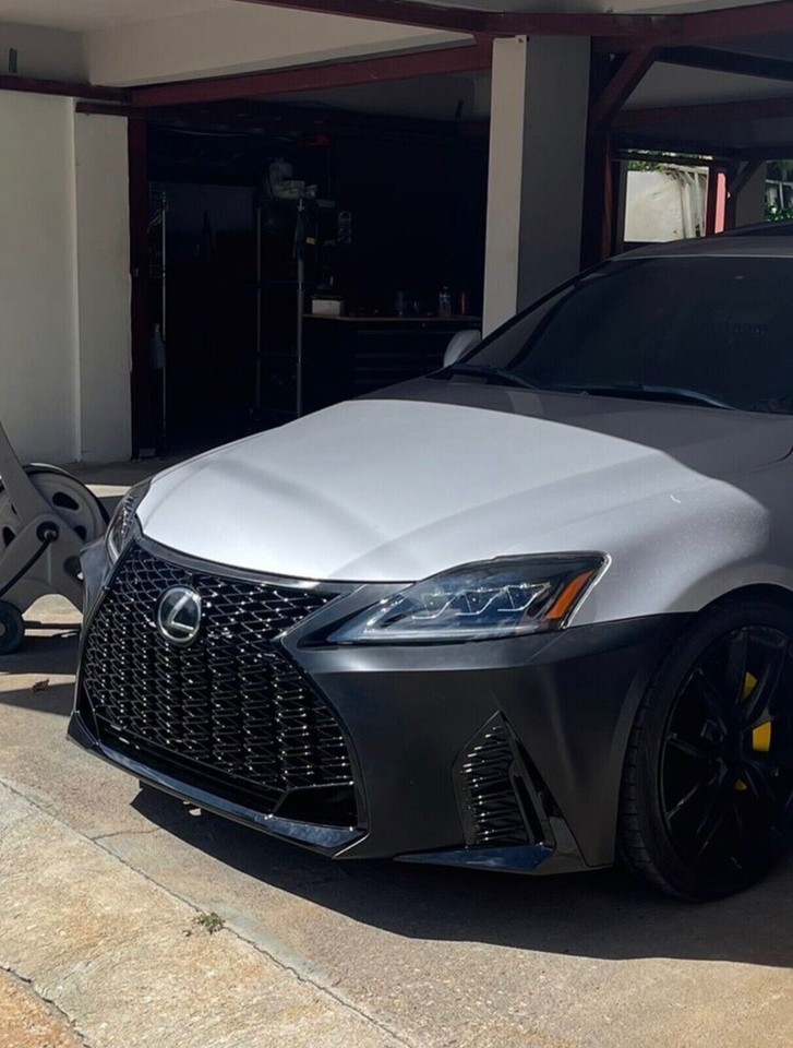 2006-2013 Lexus IS250 IS350 Conversion 2IS to 4IS 21+ F-Sport Front ...