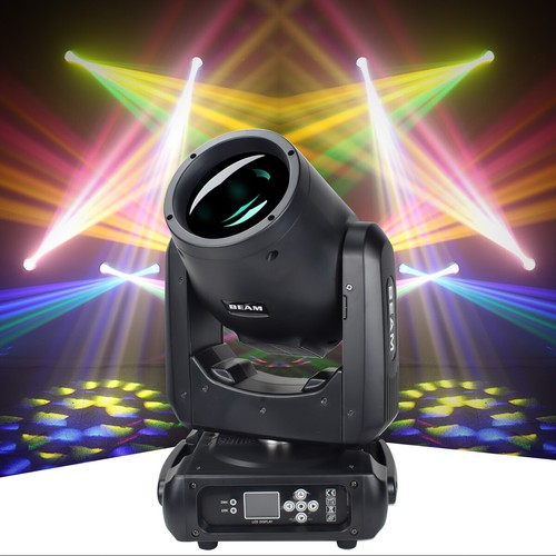 7R 230W Moving Head Light Mini Stage Lighting LED DMX Beam Disco DJ ...