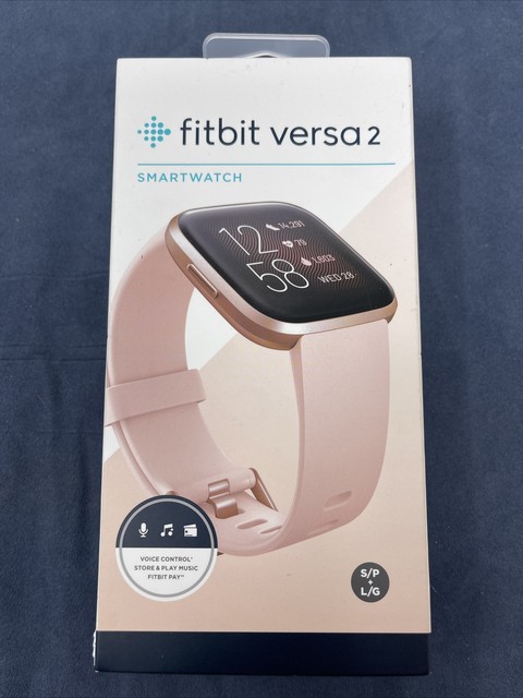 Fitbit Versa 2 Activity Tracker - Petal/Copper Rose for sale online | eBay