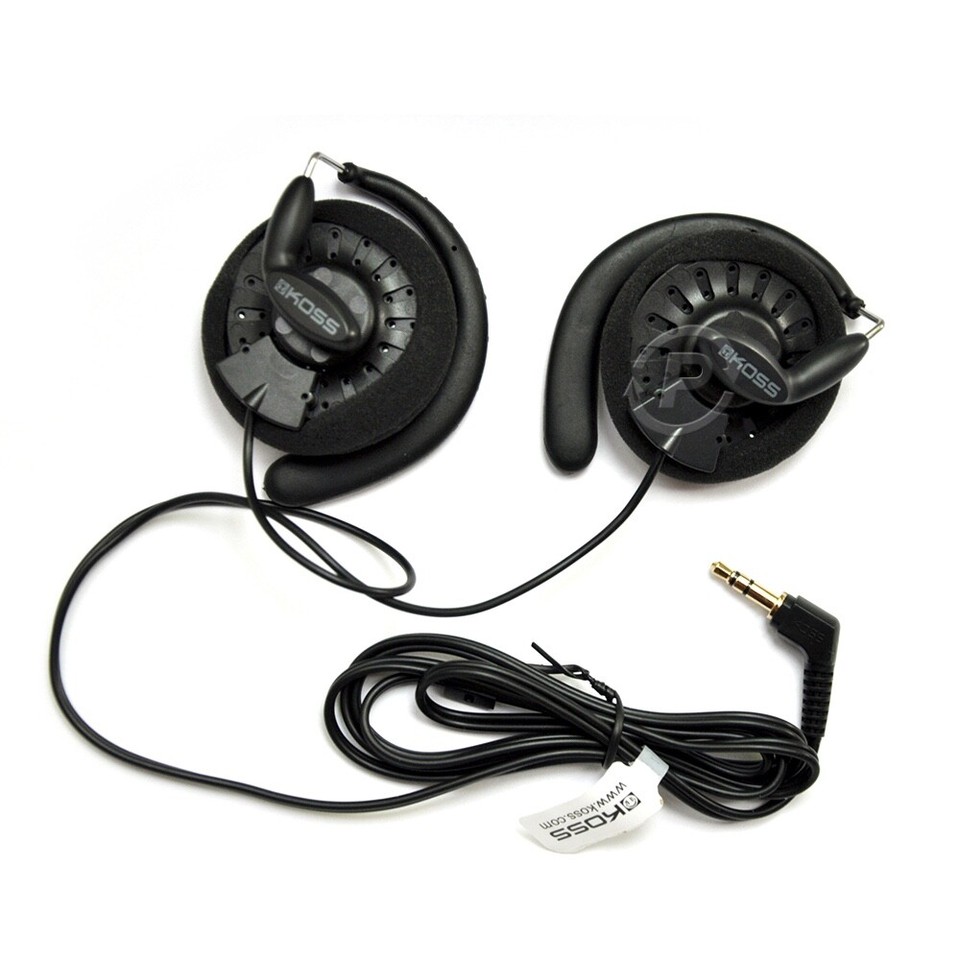Koss KSC75 Ear Clip Hook On-Ear Stereo Headphones KSC35 KPH40 Remodeled ...