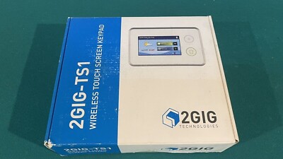 2Gig 2GIG-TS1 Wireless Touch Screen Keypad | eBay