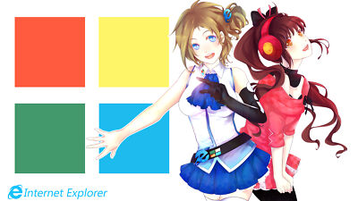 Anime aizawa inori internet explorer girls square Playmat Game Mat Desk ...