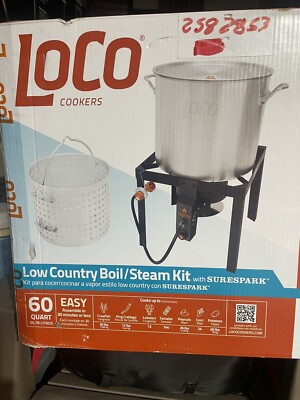Loco Stoves Steamer | eBay