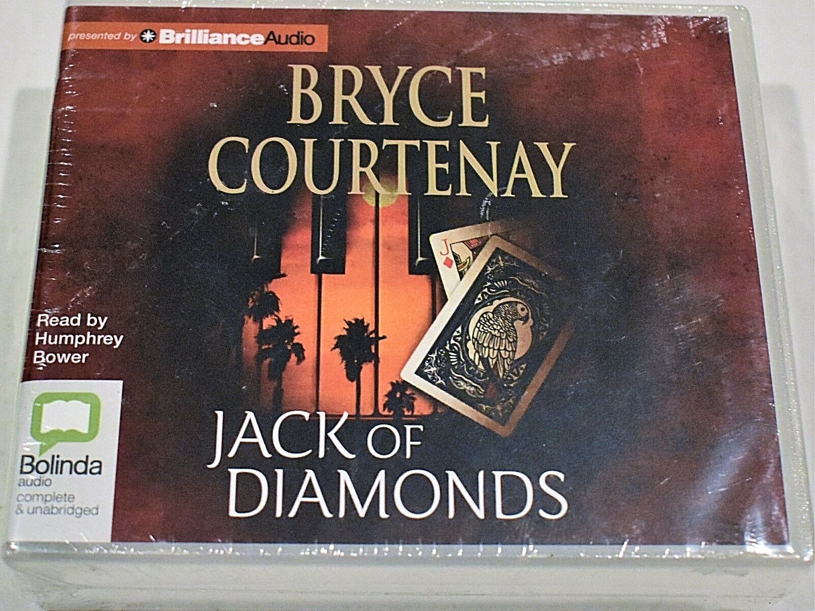 Jack of Diamonds, Bryce Courtenay (2012 Unabridged), Audio Book, Free ...