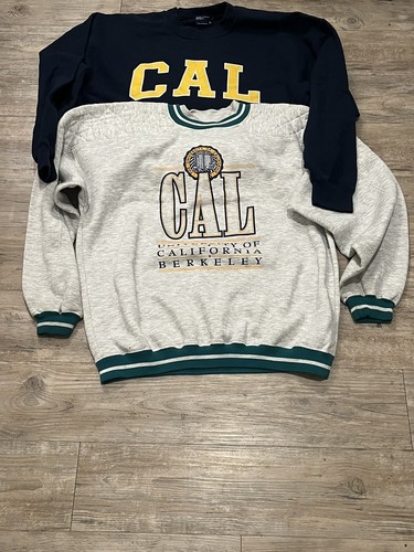 university of california berkeley vintage Sweater XL Rare 80s 90s Lot ...