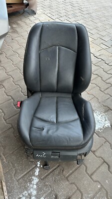 Mercedes W211 S211 E-Class Seat Front Left Driver's Seat Leather | eBay