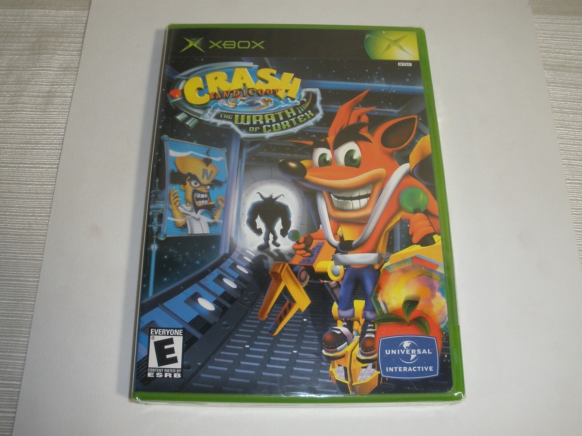 Xbox Crash Bandicoot Wrath Of Cortex Xbox Home Crash Bandicoot™ N.