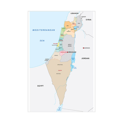 Israel Map MAP Israel Territory.jpg | The New Arab
