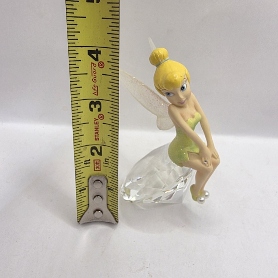 Tinker Bell Disney SPARKLES COLLECTION Hamilton DIAMOND Peter Pan Pixie ...