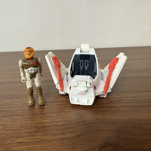 Vintage Starcom Railgunner Rick Ruffing F-1400 Starwolf Body Wings ...