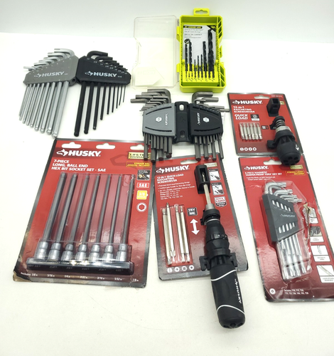 Husky & Ryobi Small Hand Tool Essentials Mixed Condition #1 | eBay