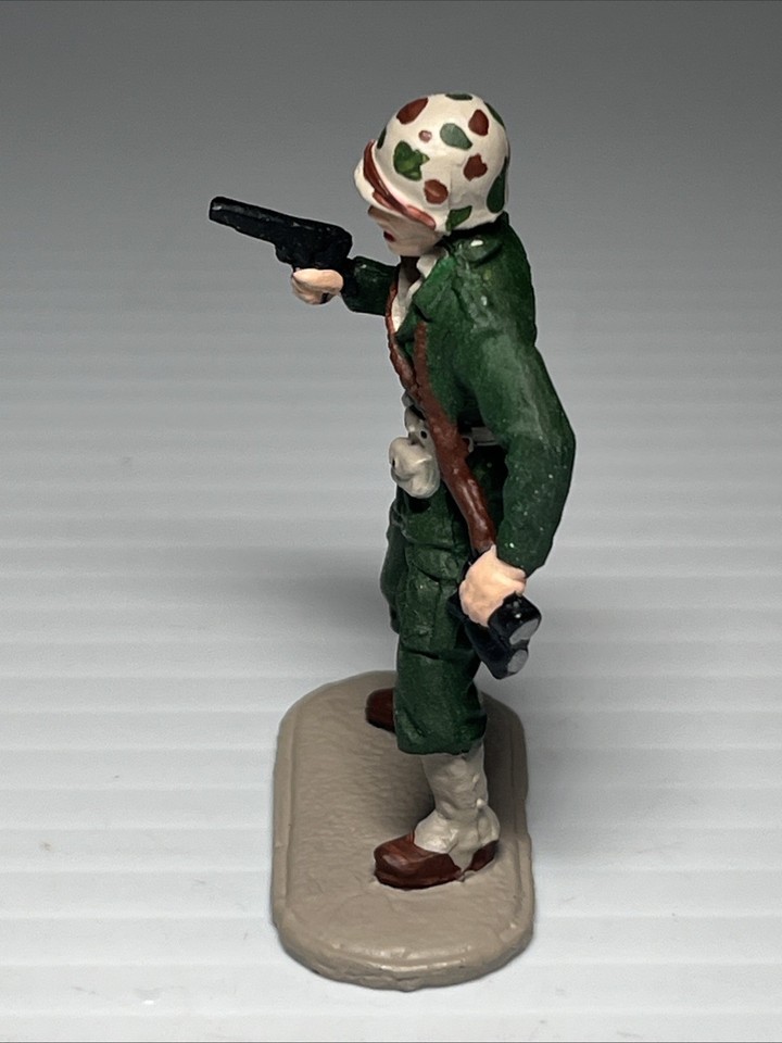 WW2 American 54mm Toy Soldier Beautifully Painted | eBay