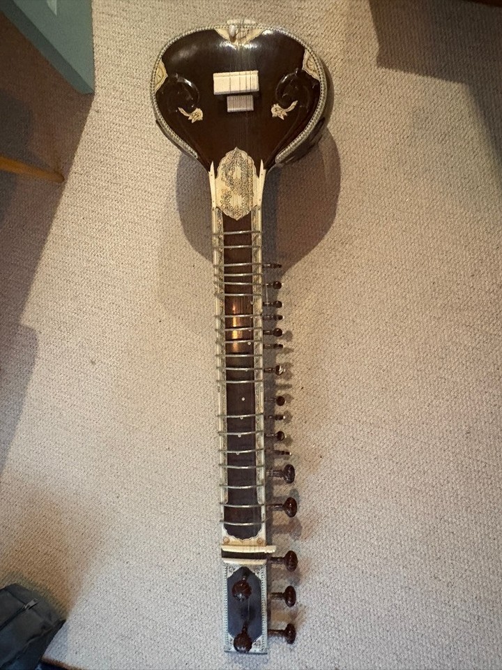 Indian Sitar, suitable for a learner | eBay UK
