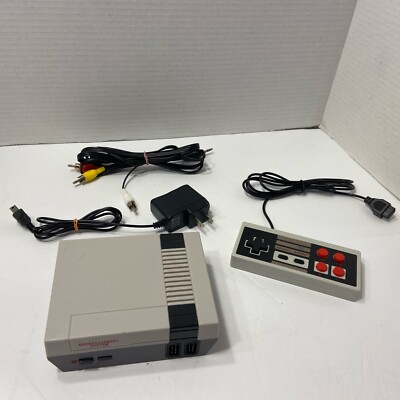 Nintendo Entertainment System NES-001 Original Console Controller Cords ...