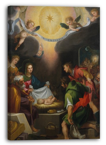 Kunstdruck Cigoli (Ludovico Cardi) (italienisch, Castello di Cigoli ...