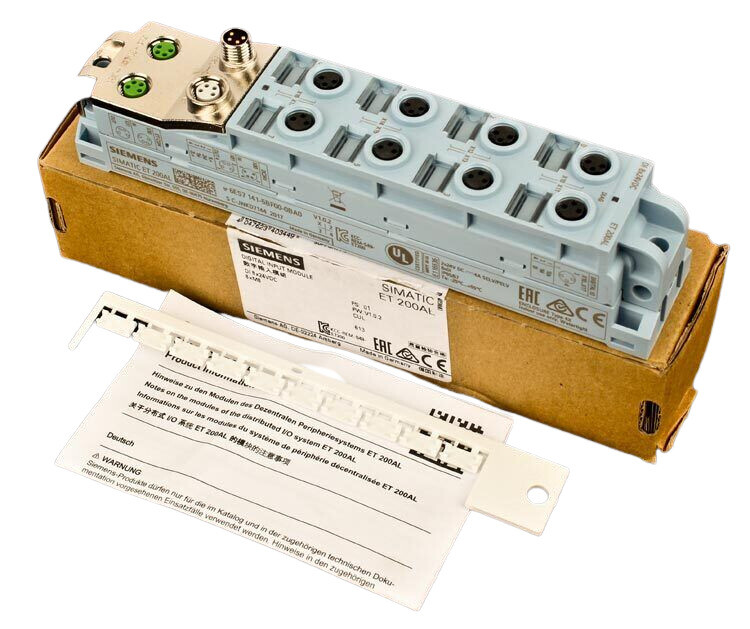 Siemens Simatic ET 200AL DI 8x 24VDC Peripheriemodul (6ES7141-5BF00 ...