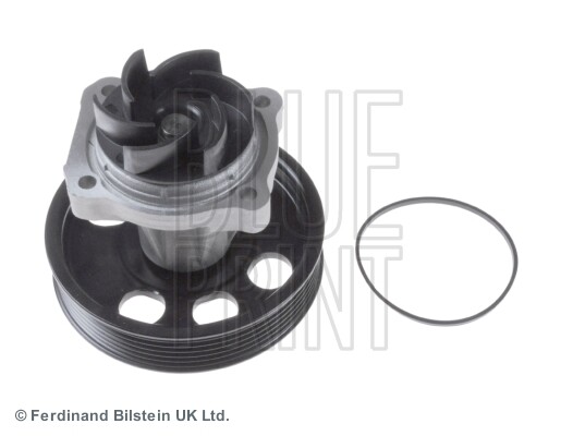 Water Pump fits ALFA ROMEO Coolant Blue Print 46338675 46815125 ...
