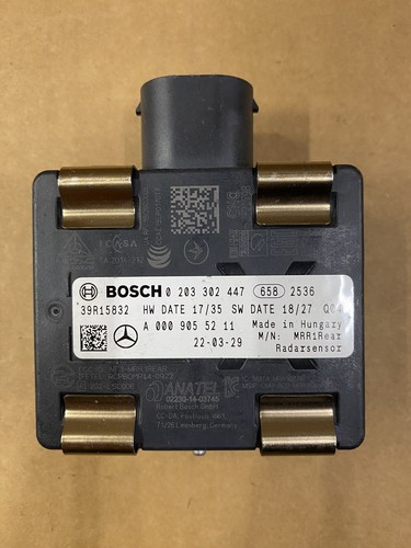 2019-2022 MERCEDES-BENZ GLC CRUISE CONTROL DISTANCE RADAR SENSOR OEM ...