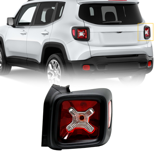 Tail light For 2015-2023 Jeep Renegade Rear tail lamp Right/Passenger Side | eBay