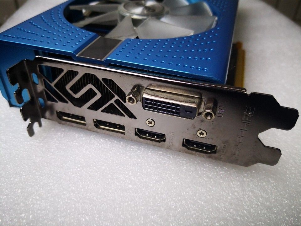 SAPPHIRE NITRO AMD Radeon RX590 GME 8GB 2304SP GDDR5 Graphics Video ...