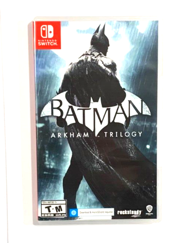 Batman: Arkham Trilogy - Nintendo Switch - Case Only/No Game | eBay
