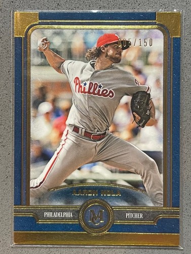 2019 Topps Museum Collection - Aaron Nola #73 Sapphire /150 for sale ...
