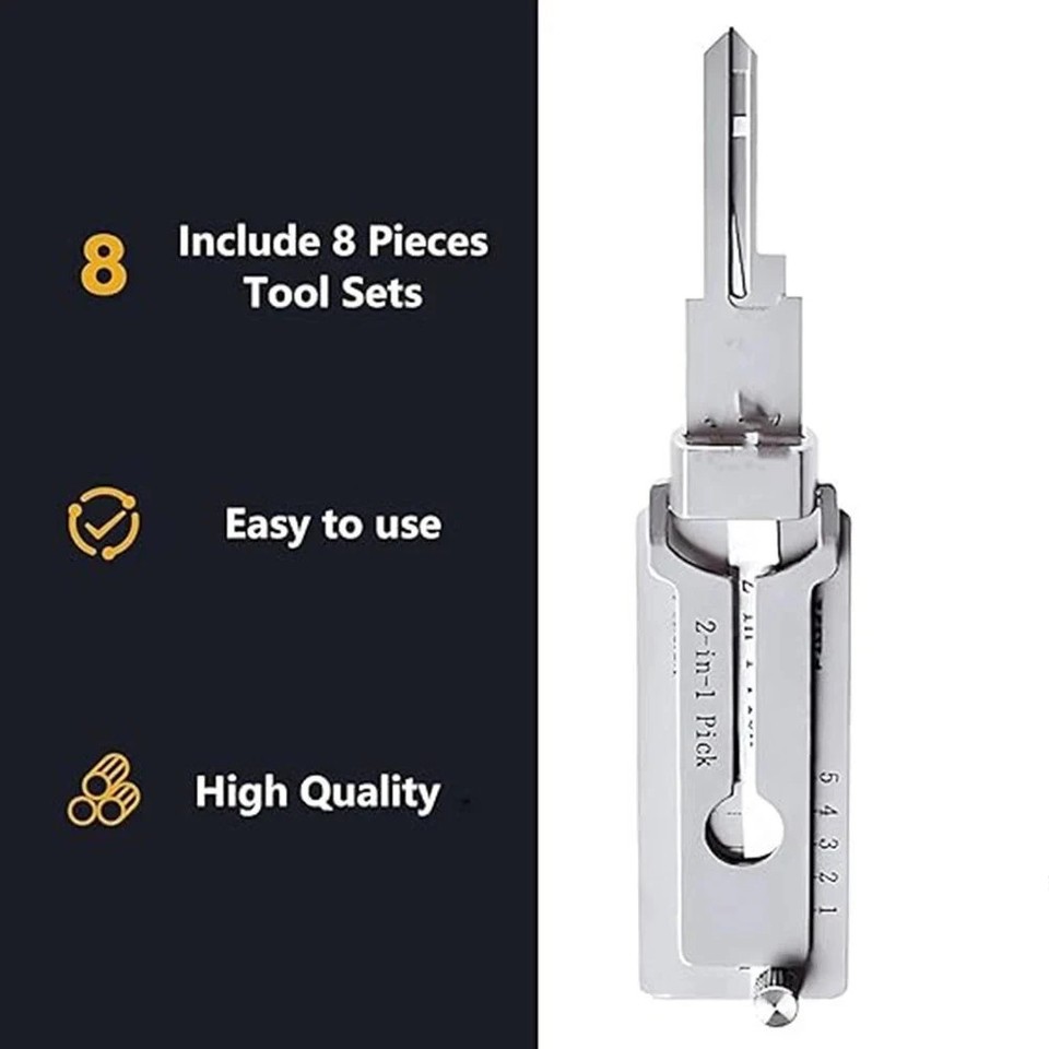 Key Decoder Precision Hook And Pickup Hand Tool O-ring Pickup 786 | eBay