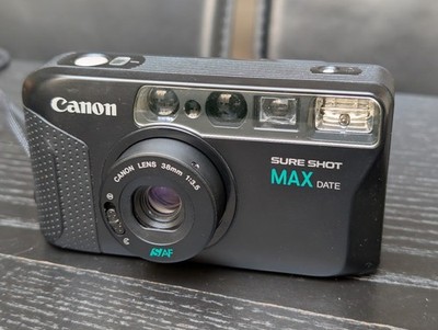 Canon Sure Shot Max 35mm Point & Shoot Film Camera – Tested & Working ...