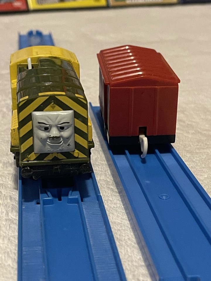 Thomas And Friends Tomy Trackmaster Bert Motorized | eBay