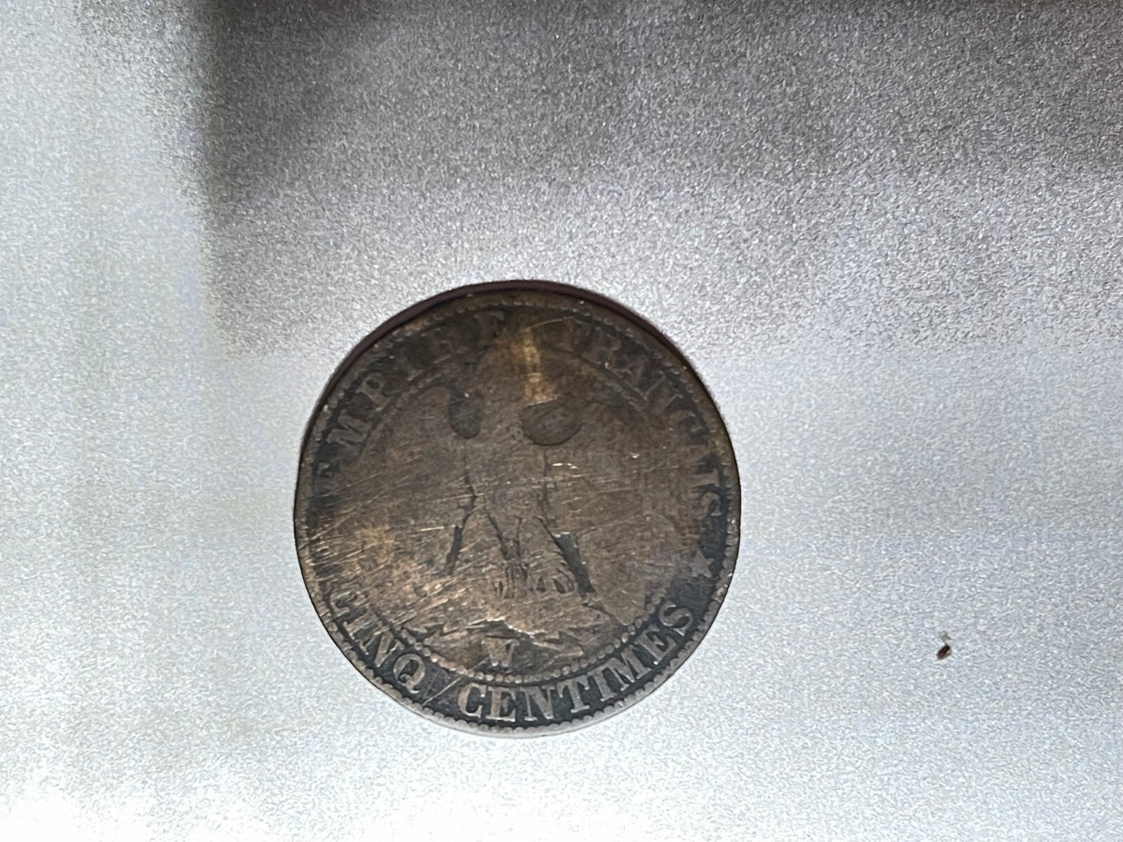 1856 NAPOLEON III EMPEREUR FRENCH COIN | eBay