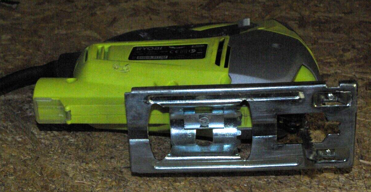 Ryobi EJ600 Corded Electric Pendulum Jigsaw 230v 600w in Case | eBay