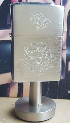 Sehr Selten Zippo Ralf Schuhmacher Handilite Prototype From 2001 RAR ...