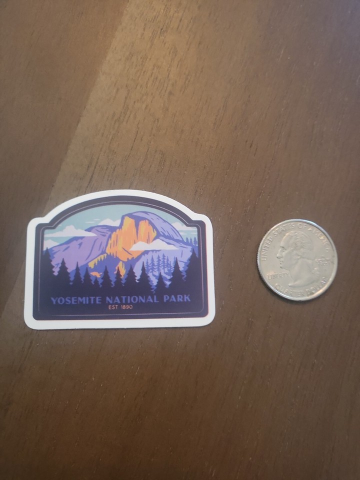 Yosemite National Park Decal Sticker | eBay