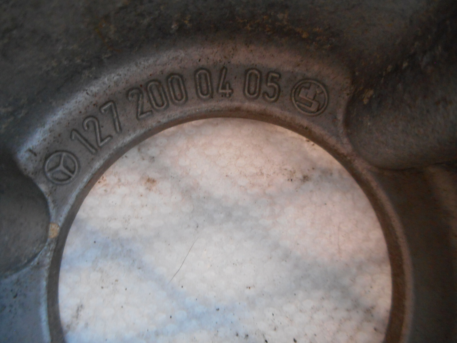 Mercedes Benz M127 Engine Cooling Three 3 Hole Pulley | eBay