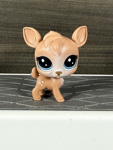 Littlest Pet Shop LPS Deer Shreya Scrapper #3-115 Lucky Dozen Set 1 | eBay