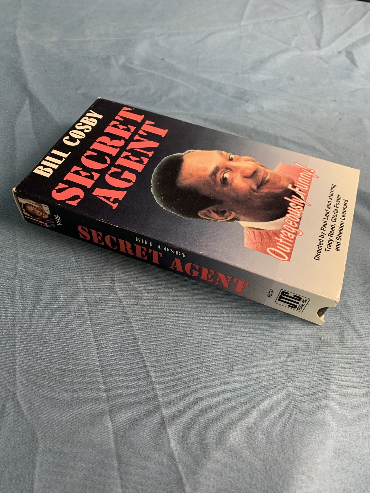Secret Agent VHS, Bill Cosby | eBay