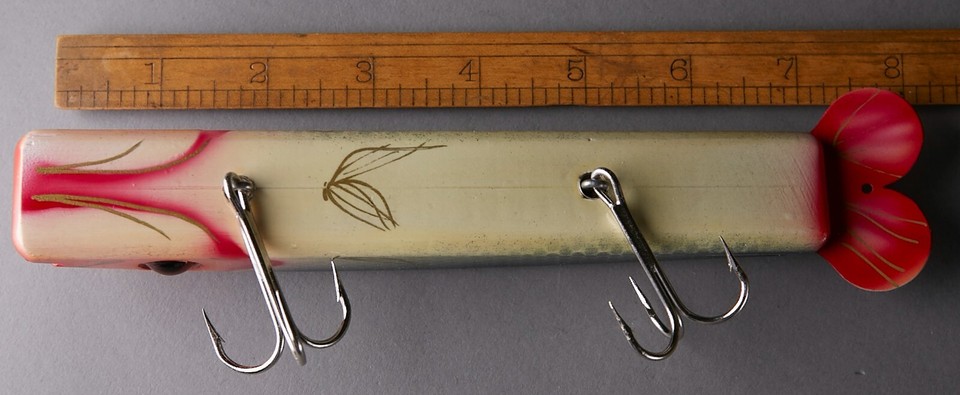 VINTAGE LOON COUNTRY LURES CUSTOM SAVANT PRO MUSKY 8" JERK BAIT LURE ...