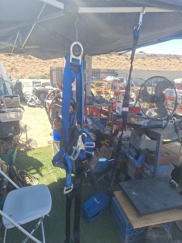 UNIKIT 1/6D Guardian True Cast Fall Protection Climbing Safety Harness ...