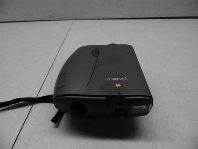 Vintage Apple QuickTake 100 Digital Camera With Serial Cable for sale ...