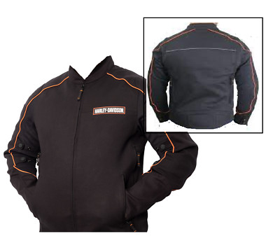 98156-18VM Giacca giubbotto moto Harley Davidson uomo tessuto Manitowoc ...