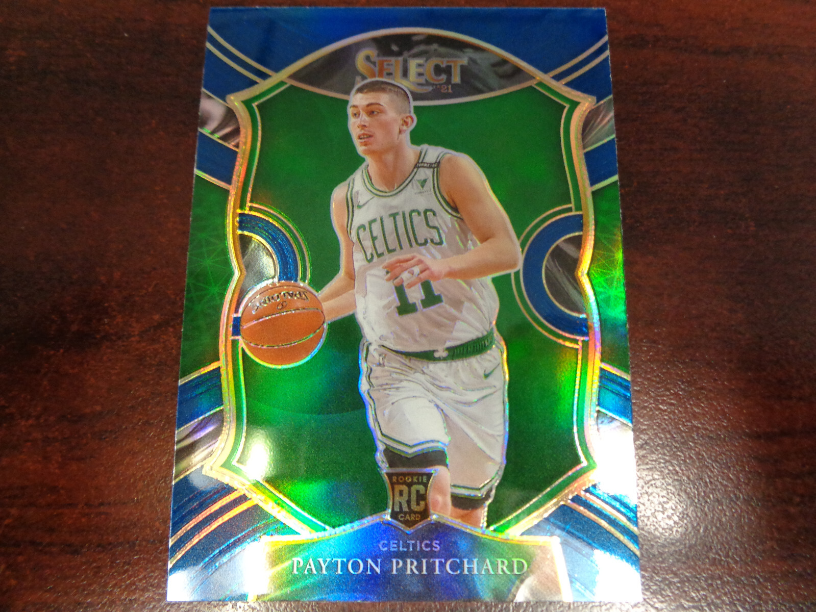 2020-21 Select Payton Pritchard #86 BLUE Concourse PRIZM Rookie Card ...