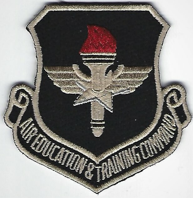 USAF 47TH OPERATIONS GP PATCH - AETC PATCH -UNIT BACKGROUND COLOR COLOR ...