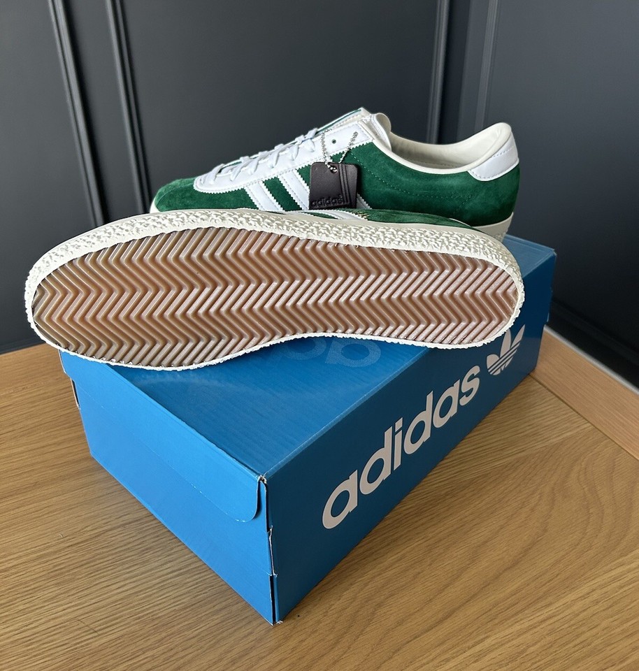 ADIDAS SPZL GAZELLE GREEN SPEZIAL IF5787 - SIZE UK 8 - BNWT & BOXED ...