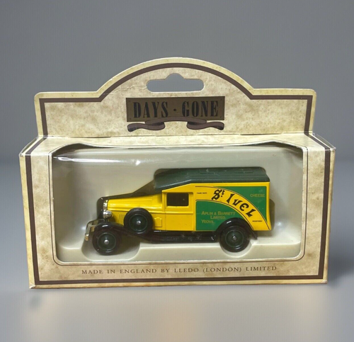 1936 Packard Van St Ivel Cheese Die Cast Model Vehicle Lledo Boxed ...