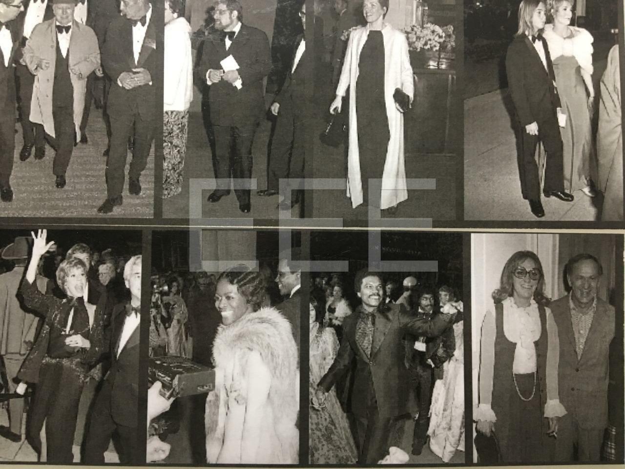 Clint Eastwood Bing Crosby Sonny & Cher Candid Original Contact Sheet ...