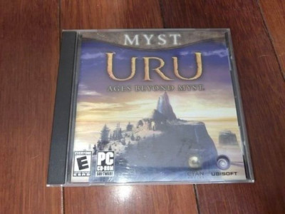 Myst PC Uru Path Of The Shell | eBay